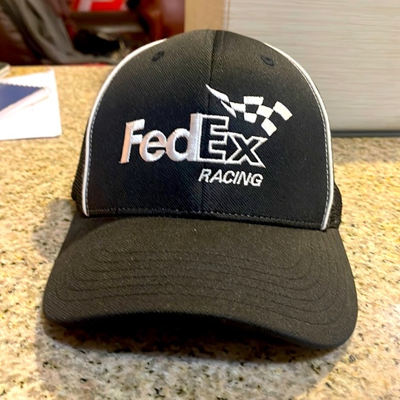 Accessories | Fedex Denny Hamlin Nascar Cap | Poshmark